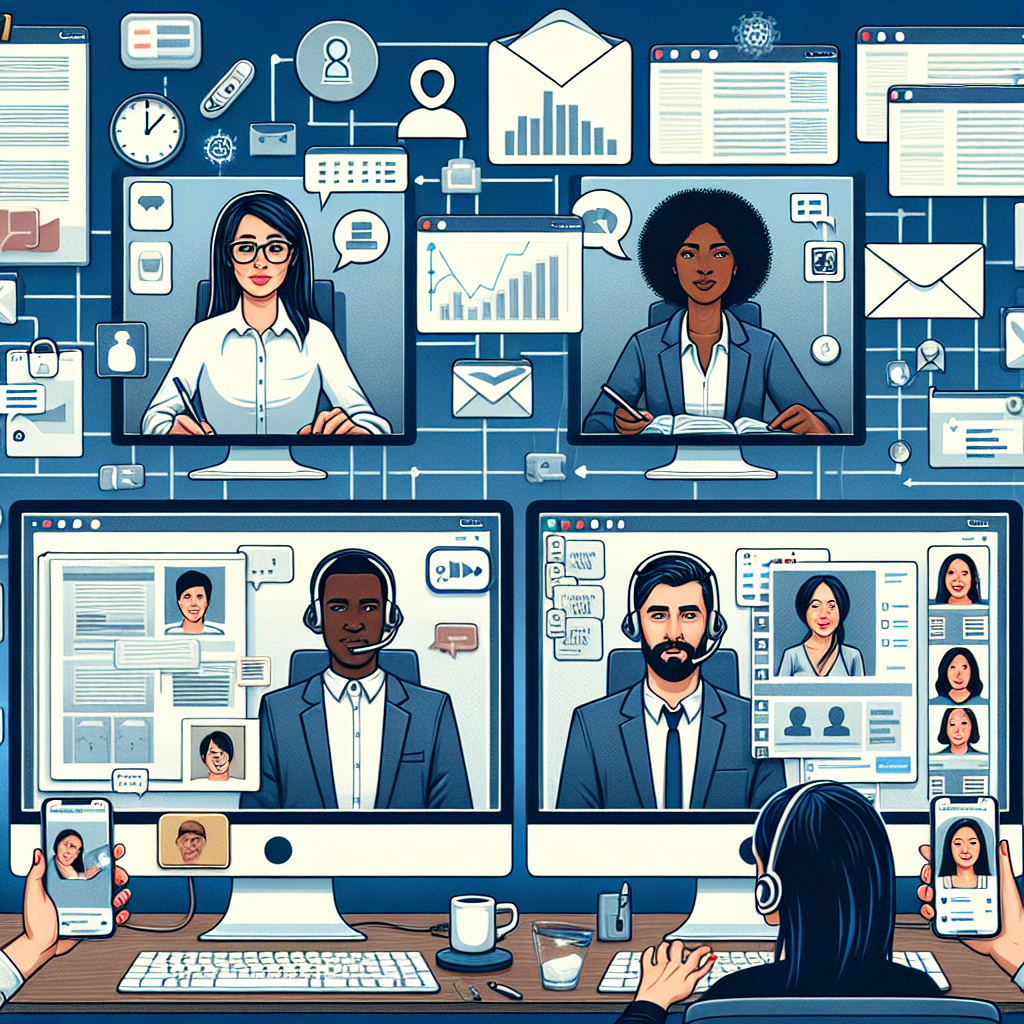 Navigating Communication Challenges in Remote Work Settings | Mix7d